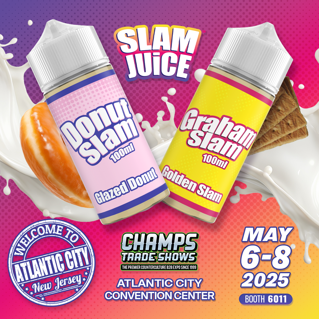 Trade Shows – Slam Juice